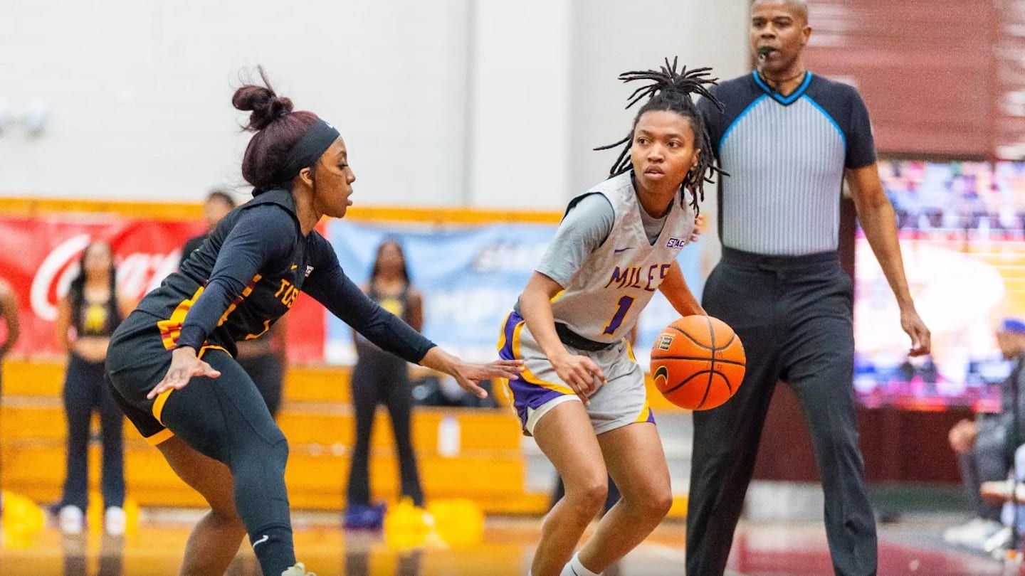 2025 SIAC Women's Basketball Tournament: Miles Repeats As Champions ...