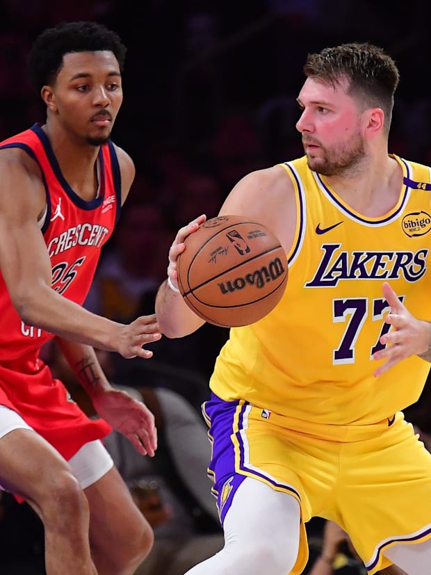 NBA Star Trey Murphy's Strong Los Angeles Lakers Statement