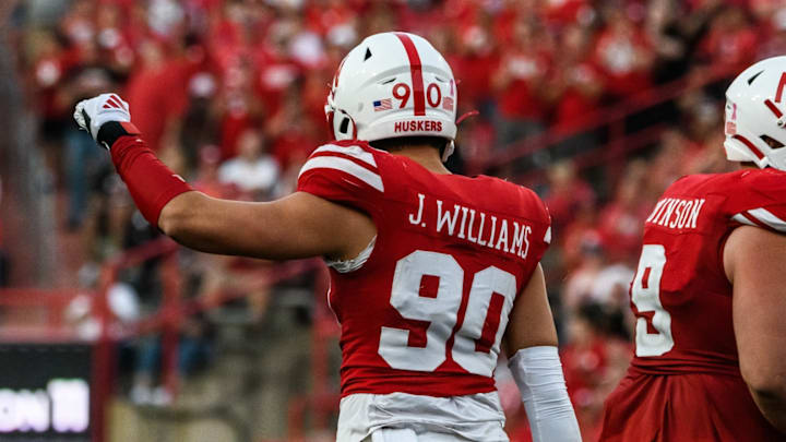 Nebraska Football Defensive End James Williams to Enter Transfer Portal