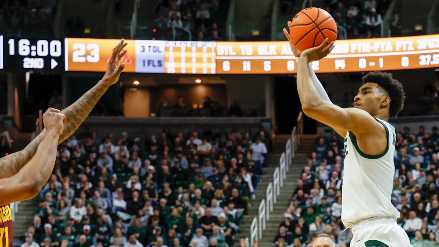 Does MSU Have to be a 3-Point Threat to Win Big Ten?