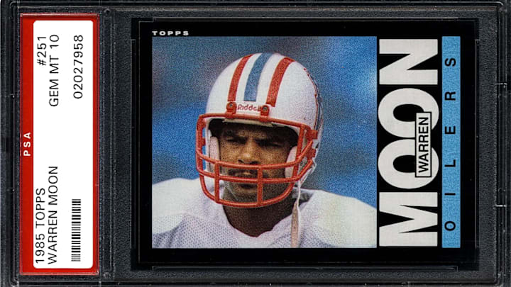 Three Essential PSA 10 Rookie Cards From 1985 Topps Football