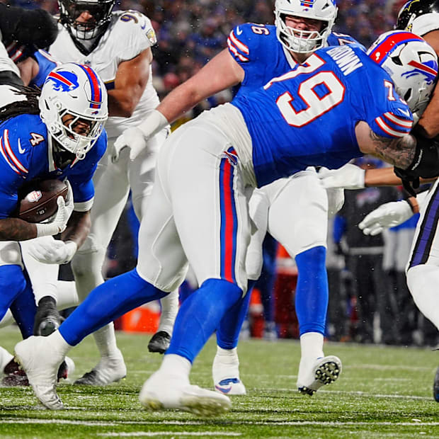 Bills' starting offensive lineman and key backup not ready to practice ...