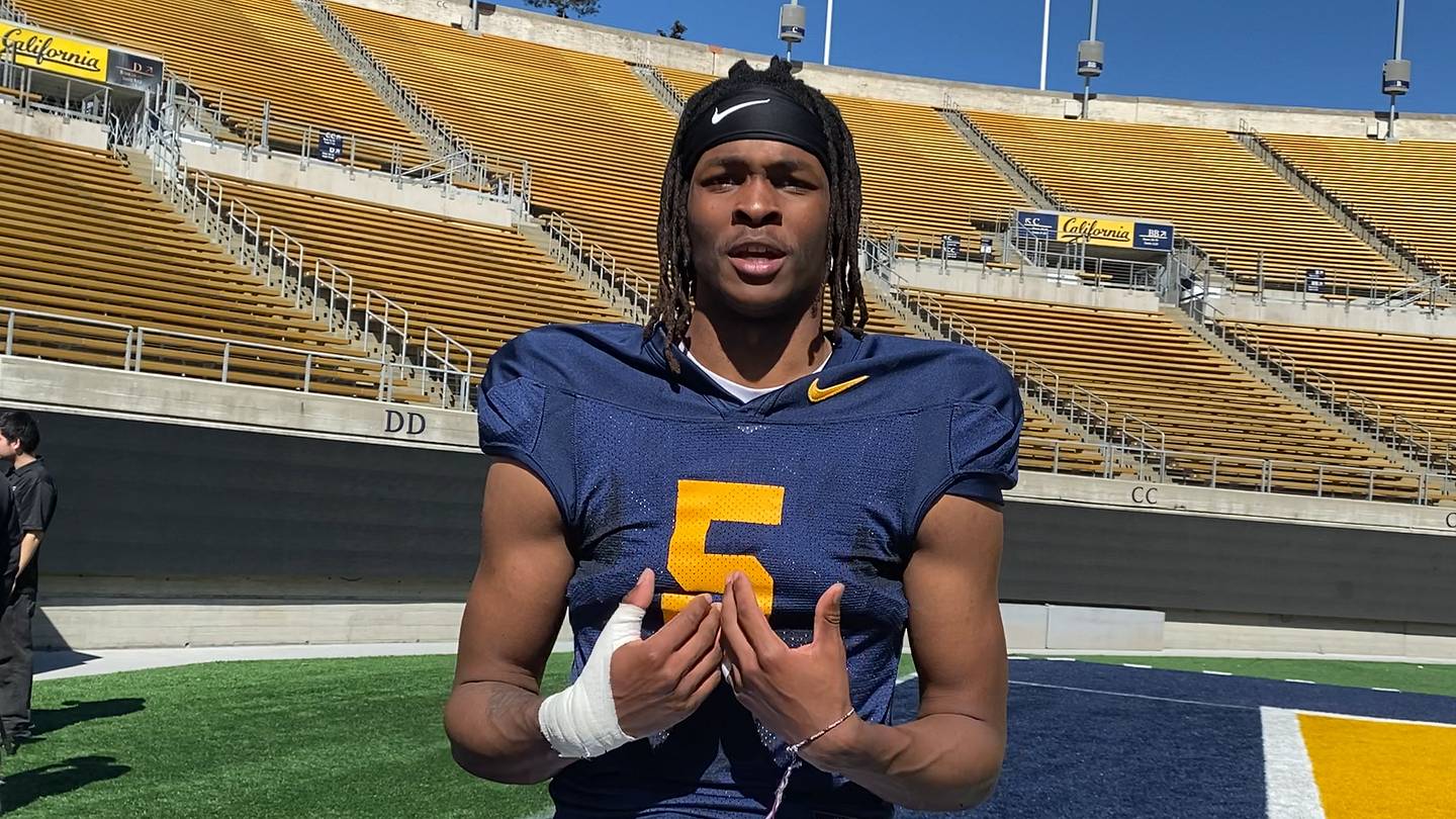 Cal’s Offense Fits WR Tobias Merriweather Better Than Notre Dame’s ...