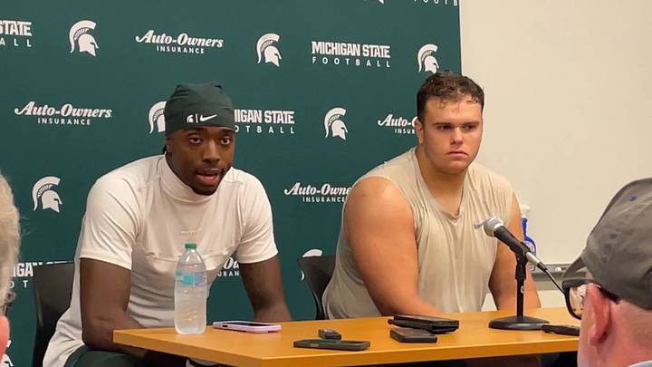 MSU's Chiles, VanSumeren Speak after 38-13 Loss to Indiana