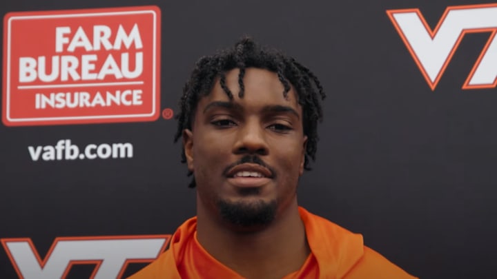 Everything From Virginia Tech LB Jaden Keller After Wednesday's Practice