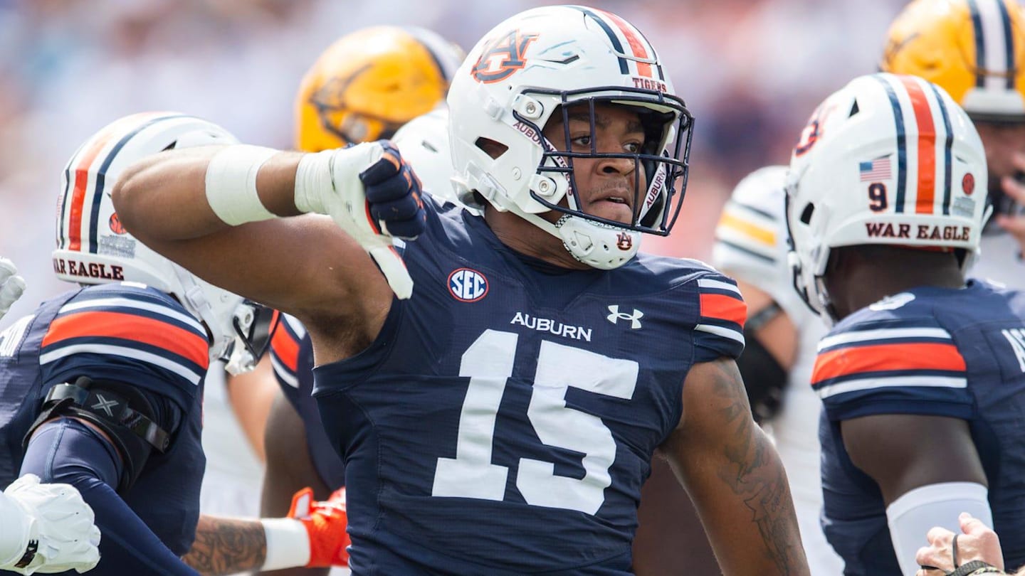 Auburn Names Four Captains for 2025 Season