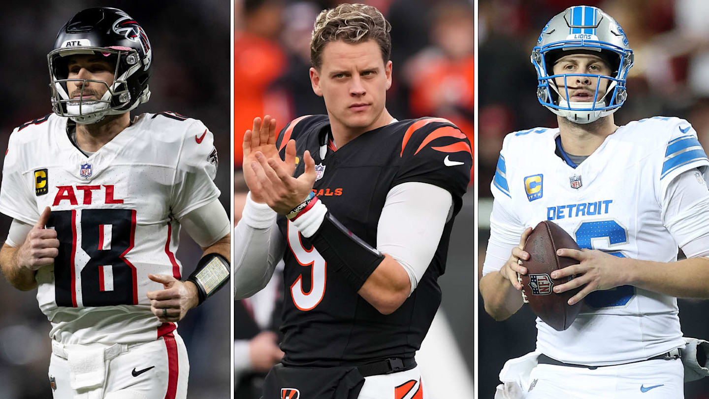 Four Things We Learned About Jared Goff, Kirk Cousins, Joe Burrow From ...