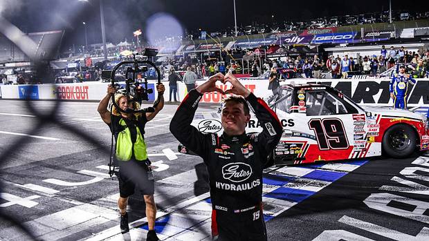 Shutter Speed: Photographs From A Controversial Weekend at Martinsville