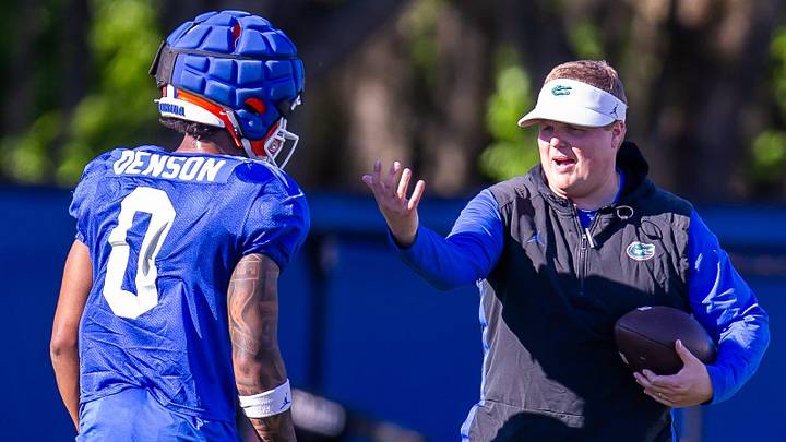 Florida Gators' Billy Napier Discusses Armstrong's Departure, Plans for ...