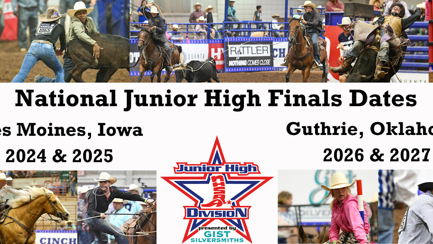 Junior High Rodeo Athletes Ready to Showcase Talent in Iowa