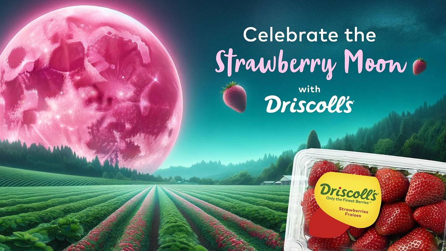 Sweet, juicy ways to celebrate the Strawberry Moon