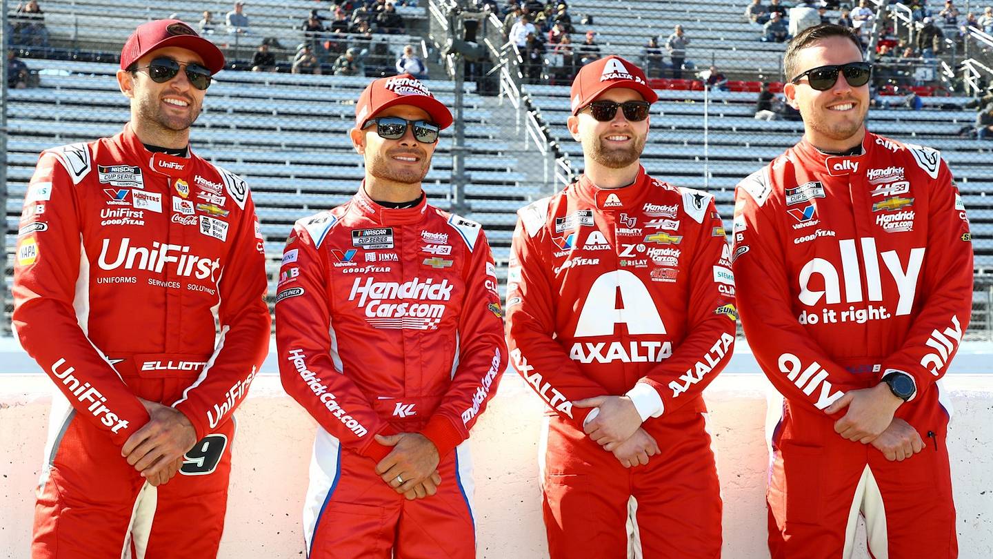 Hendrick Motorsports Team Information and History