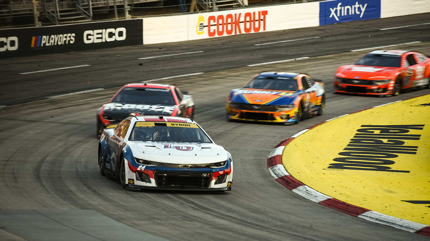 CHRISTIE: NASCAR Playoffs Continue to Deliver... Controversy