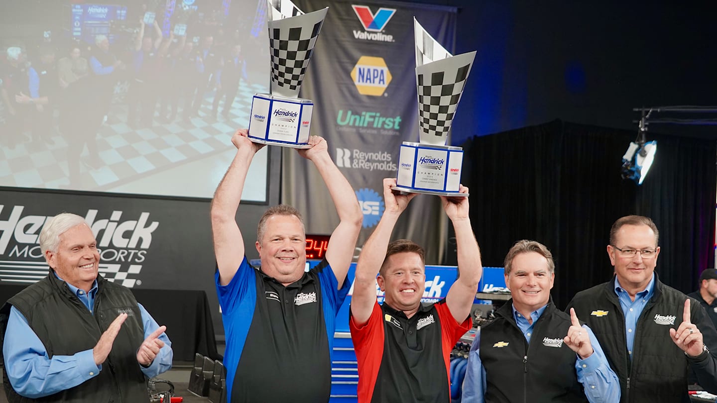Emerick Tops Vester for Seventh Hendrick Engine Builder Showdown Crown