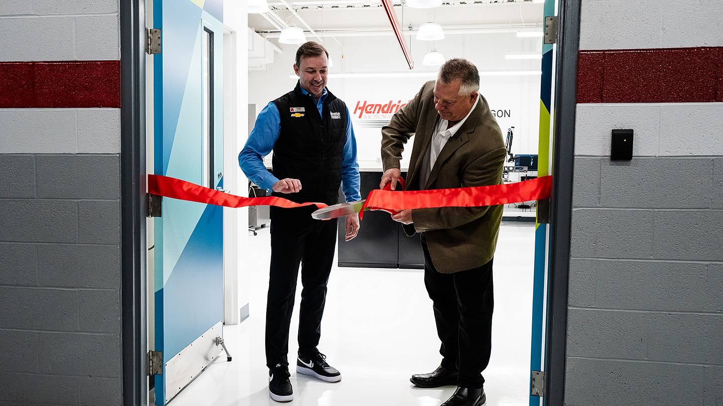 Hendrick Motorsports Looking to Push Boundaries with New Hexagon Lab