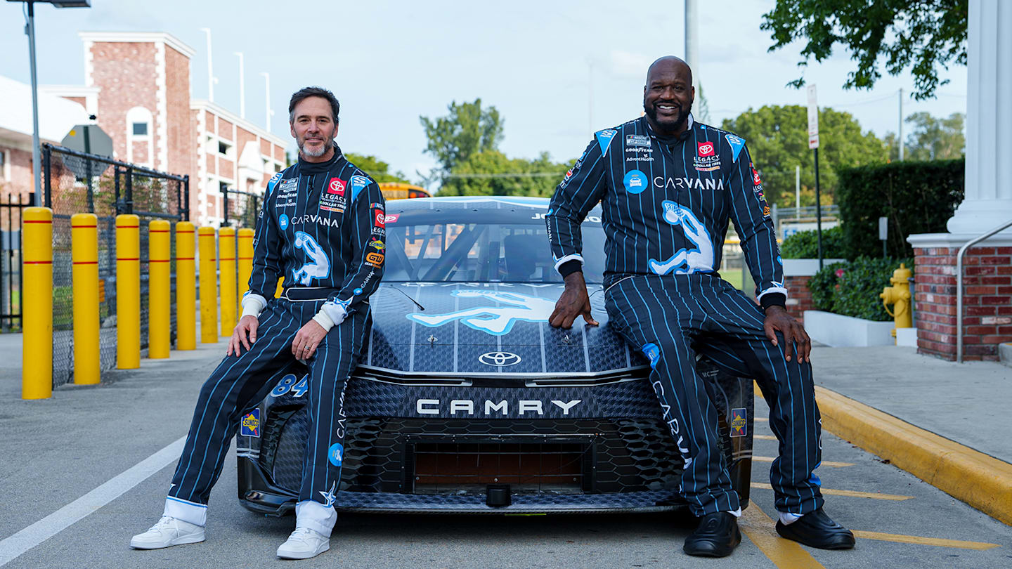 Jimmie Johnson to Attempt Daytona 500 in Car Designed by Shaq