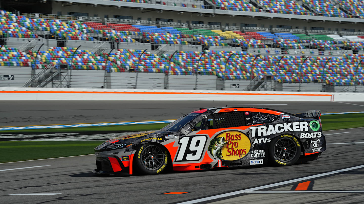 NASCAR Cup Series Daytona 500 Qualifying Results