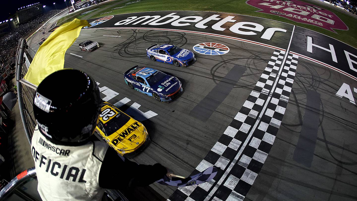 NASCAR Says Fan Criticism of Yellow Flag Finish at Atlanta is 'Fair'