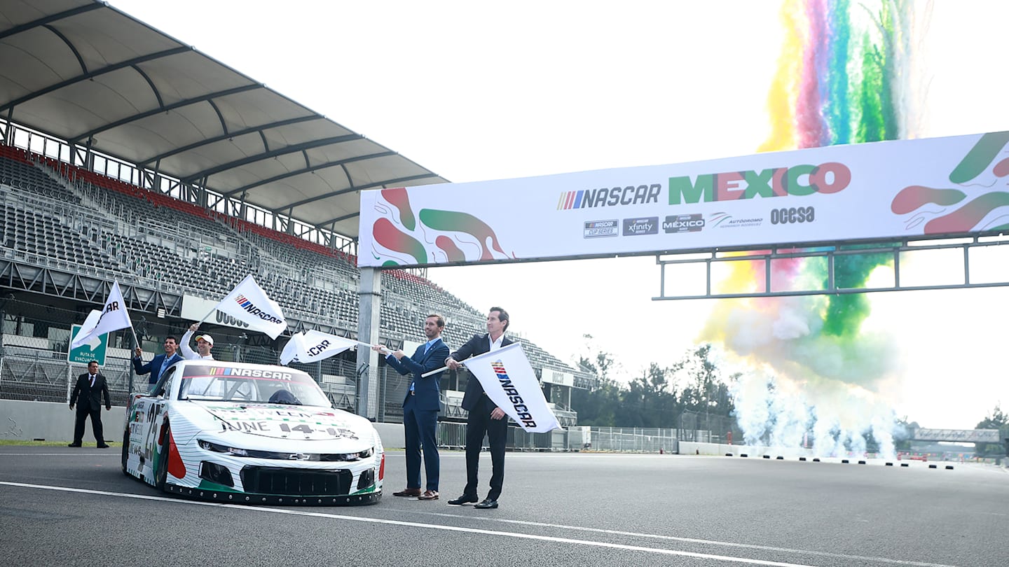NASCAR 'Unequivocally' Committed to Mexico City Race Weekend