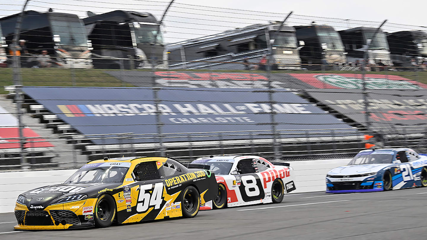 XFINITY: Tempers Boil Over in Over-the-Line Finish at Martinsville