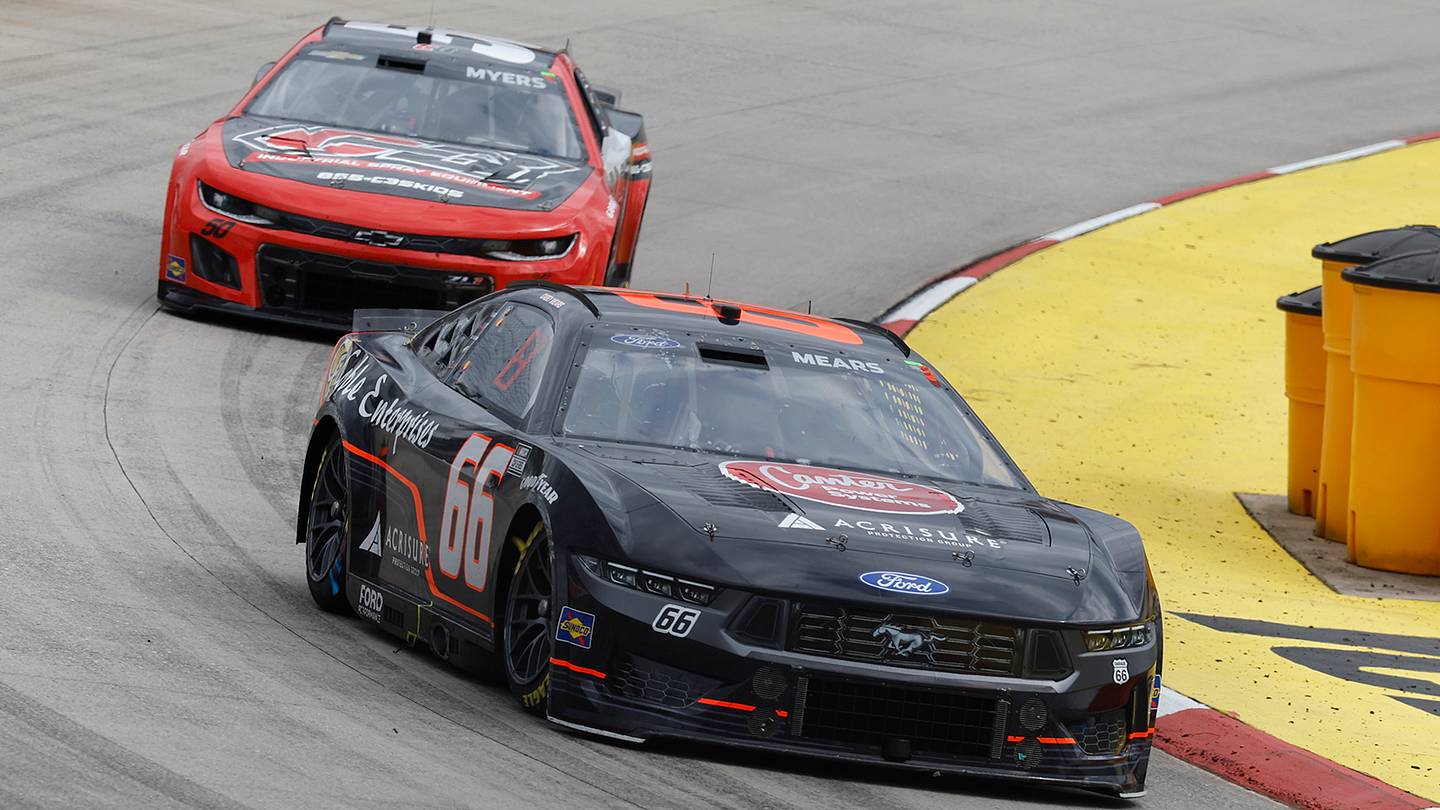 Mears Thankful For Opportunity After First Cup Start in Six Years