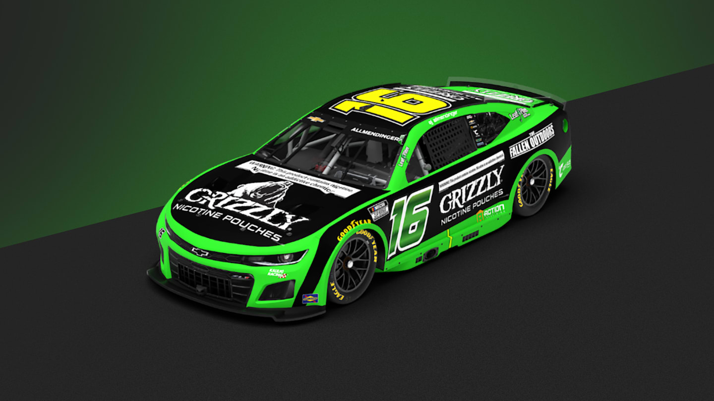 Grizzly Expands Partnership with Kaulig Racing to 13-Race Sponsorship