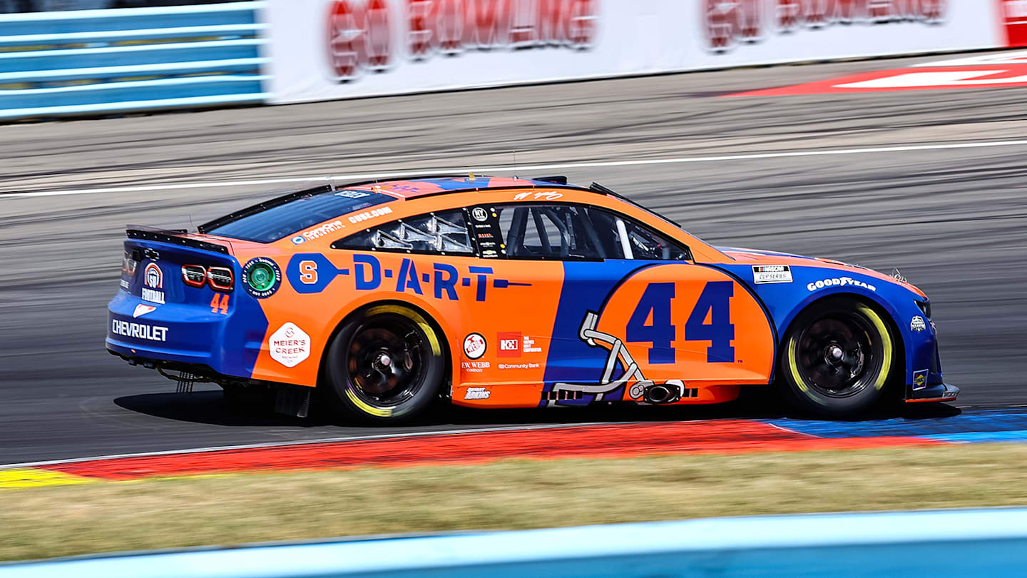 NY Racing Team Withdraws No. 44 Entry From Richmond NASCAR Cup Race