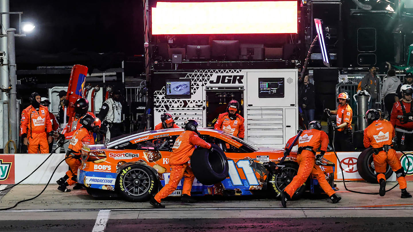 Could Suspension of Two Pit Crew Members Affect Hamlin's Playoff Run?