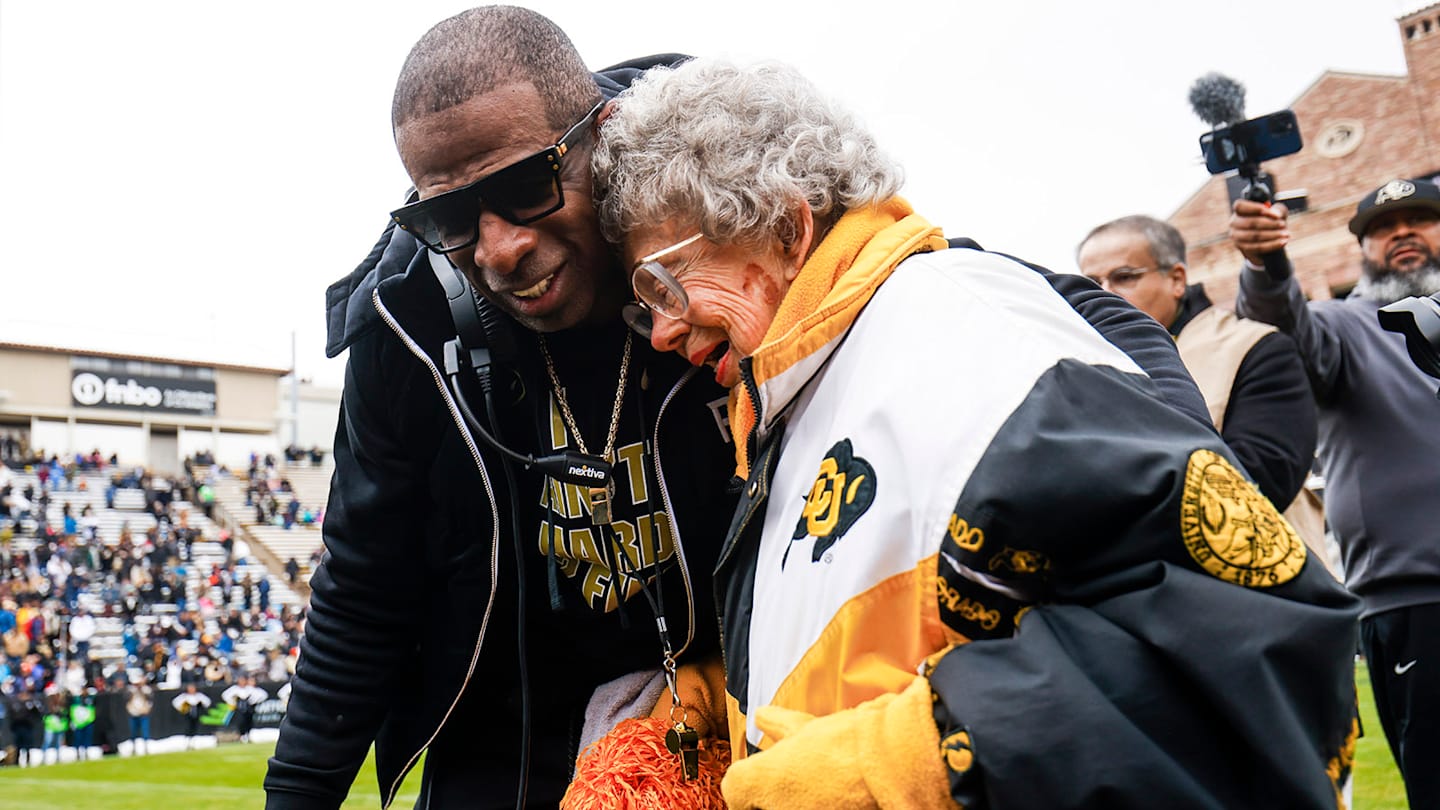 Deion Sanders Adorably Shouts Out Buffs Superfan Miss Peggy Ahead of ...