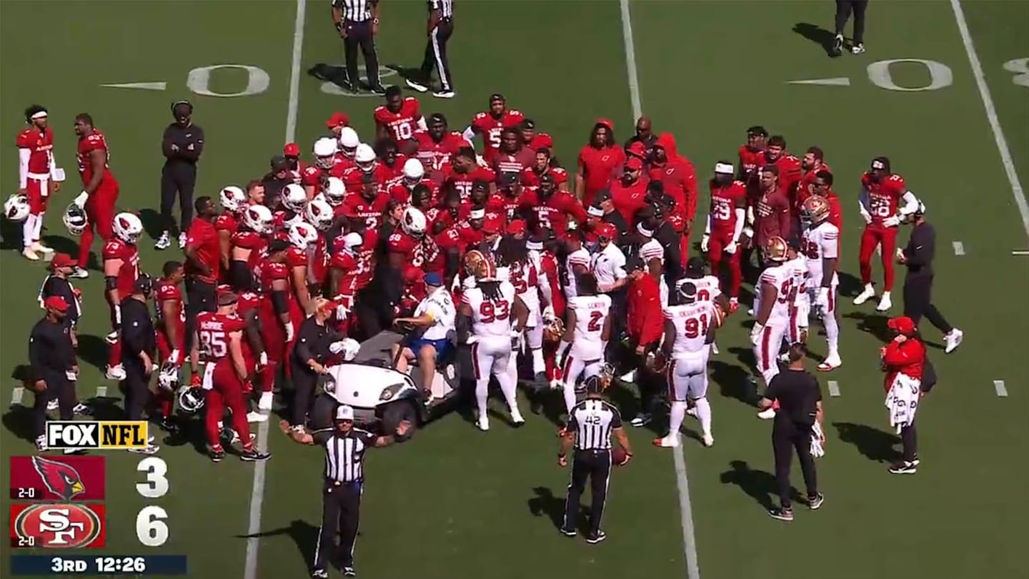 James Conner Injury: Cardinals RB Carted Off Field vs. 49ers