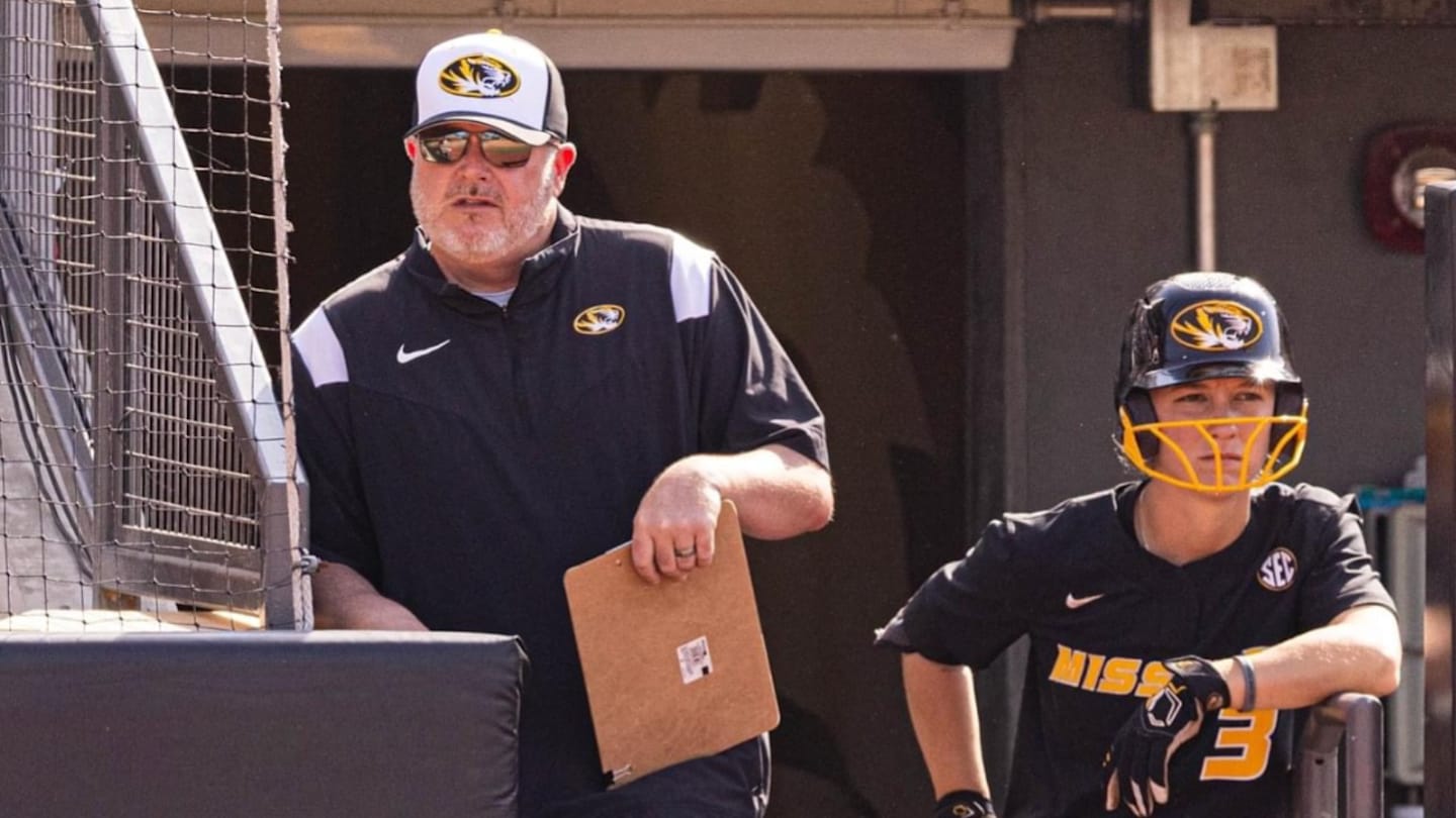 Mizzou Softball, Hitting Coach Jeff Cottrill Reportedly Part Ways