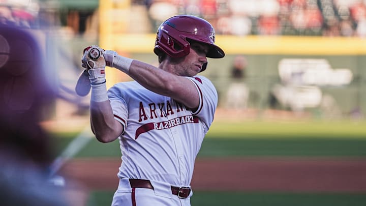 Razorbacks unlock power from two transfer bats