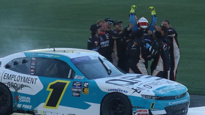 XFINITY: Sam Mayer Punches Ticket to Round of 8 After Controversial Call