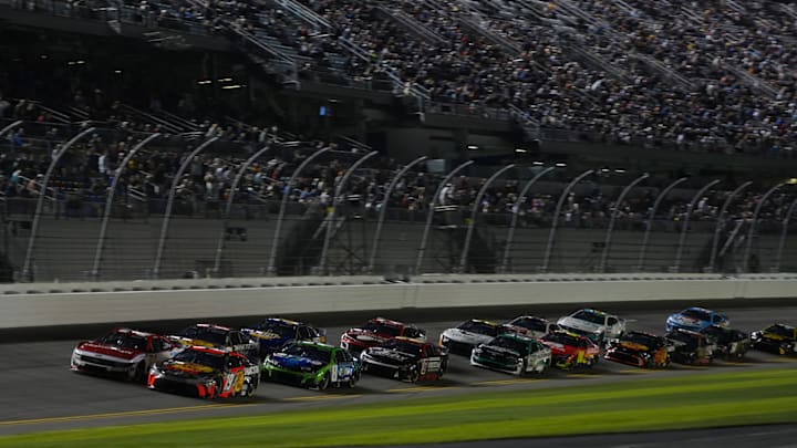 Starting Lineup: 2025 Daytona 500 (NASCAR Cup Series)
