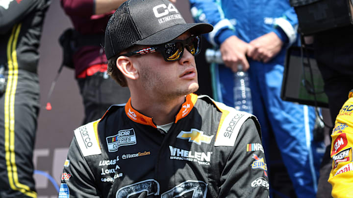 Jesse Love to Compete in Cup Races at Texas and Indianapolis for Beard