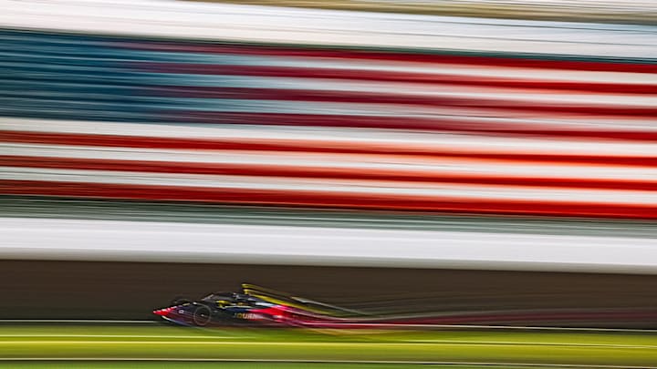 Kyffin Simpson Goes For Wild Tumble During Indy 500 Fast Friday