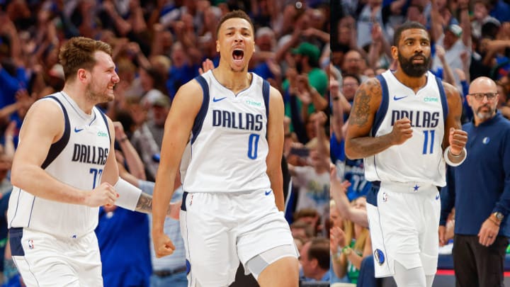 Dallas Mavs Reactions: Kyrie Irving, Luka Doncic Dominate in Comeback Win vs. Houston