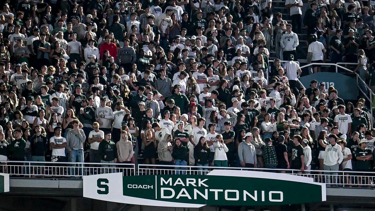Michigan State Spartans' Homecoming History