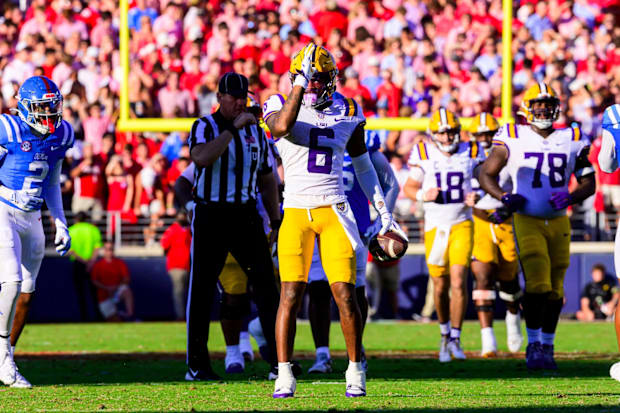 National Analyst Logs Prediction for LSU Football vs. Vanderbilt ...