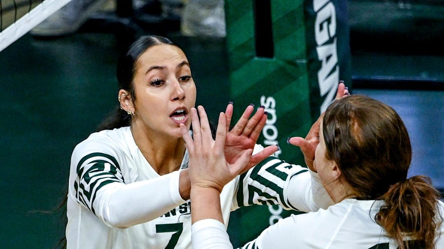 Nebraska Volleyball vs. Northwestern, Michigan State with Previews ...