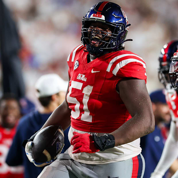 How It Happened: Ole Miss Football Escapes in 30-23 Win Over The ...