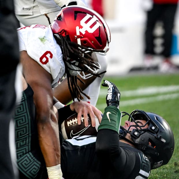 No. 13 Indiana Roars Back To Make History, Defeats Michigan State 47-10