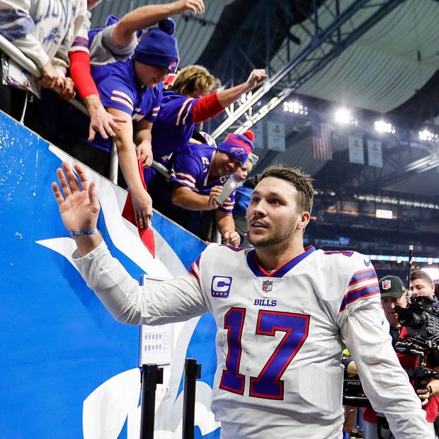 Josh Allen's surprise for Bills fan is latest example of MVP's care for ...