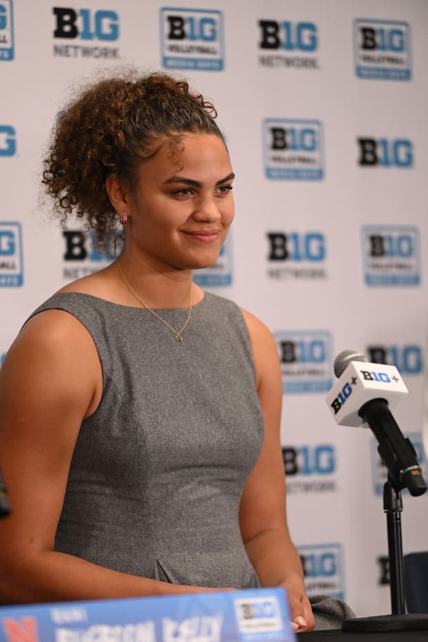 Nebraska Volleyball Makes Statement at 2025 Big Ten Media Days
