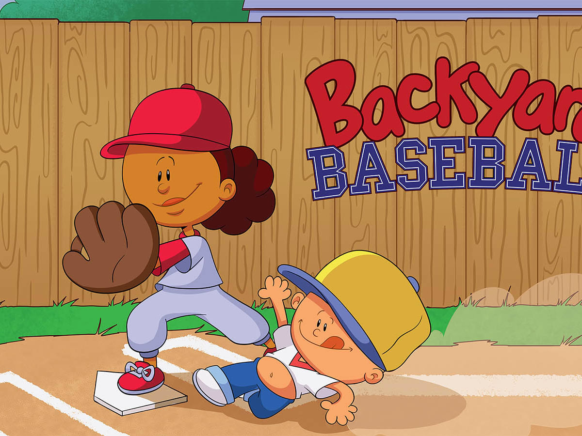 Backyard baseball 2001 store