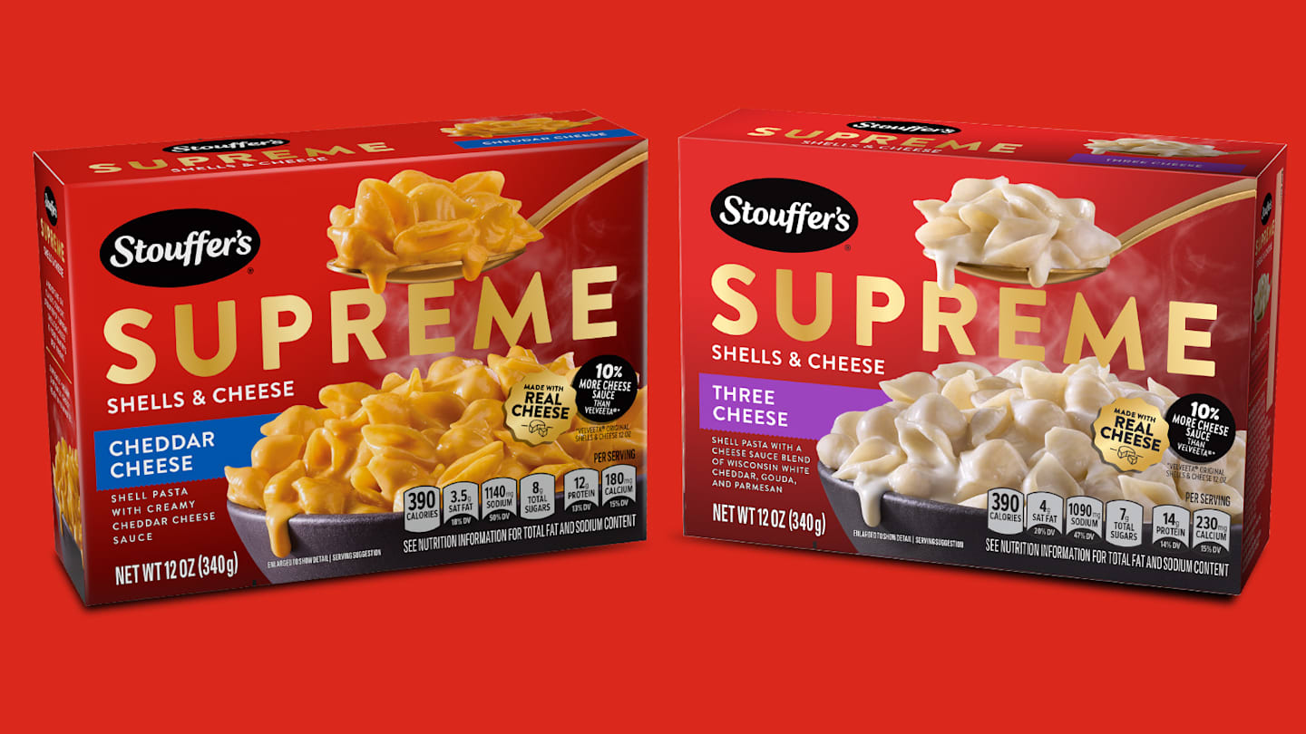 Stouffer's steps out of freezer with new boxed mac and cheese