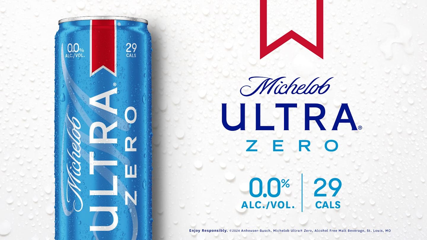 Michelob Ultra Zero joins the non-alcohol beer category