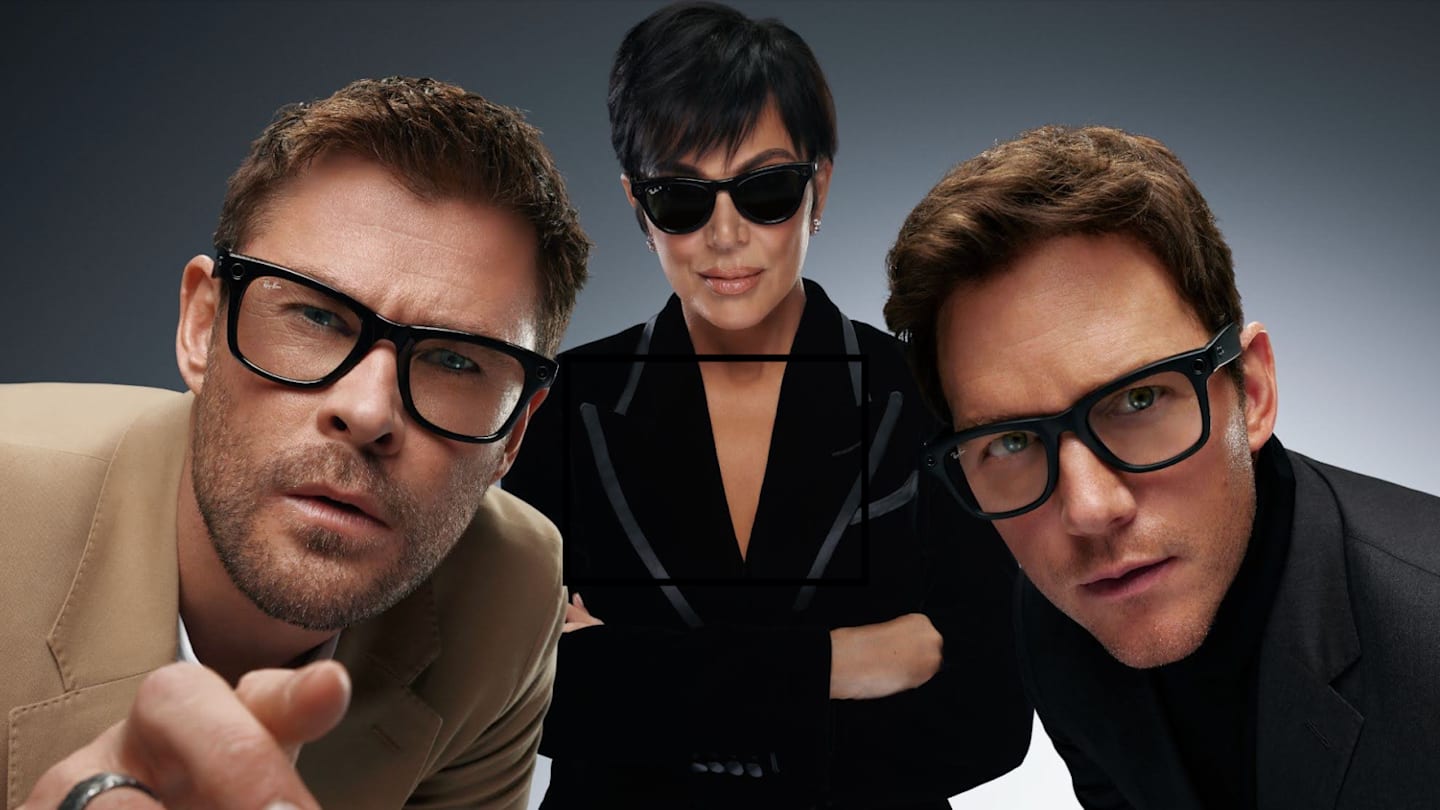 Chris Pratt on Meta glasses, Super Bowl commercial, & Style