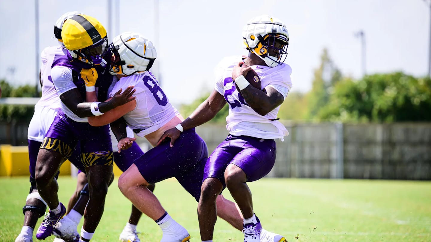 Behind The Scenes: Inside LSU Football Preseason Practice Weeks 1 and 2