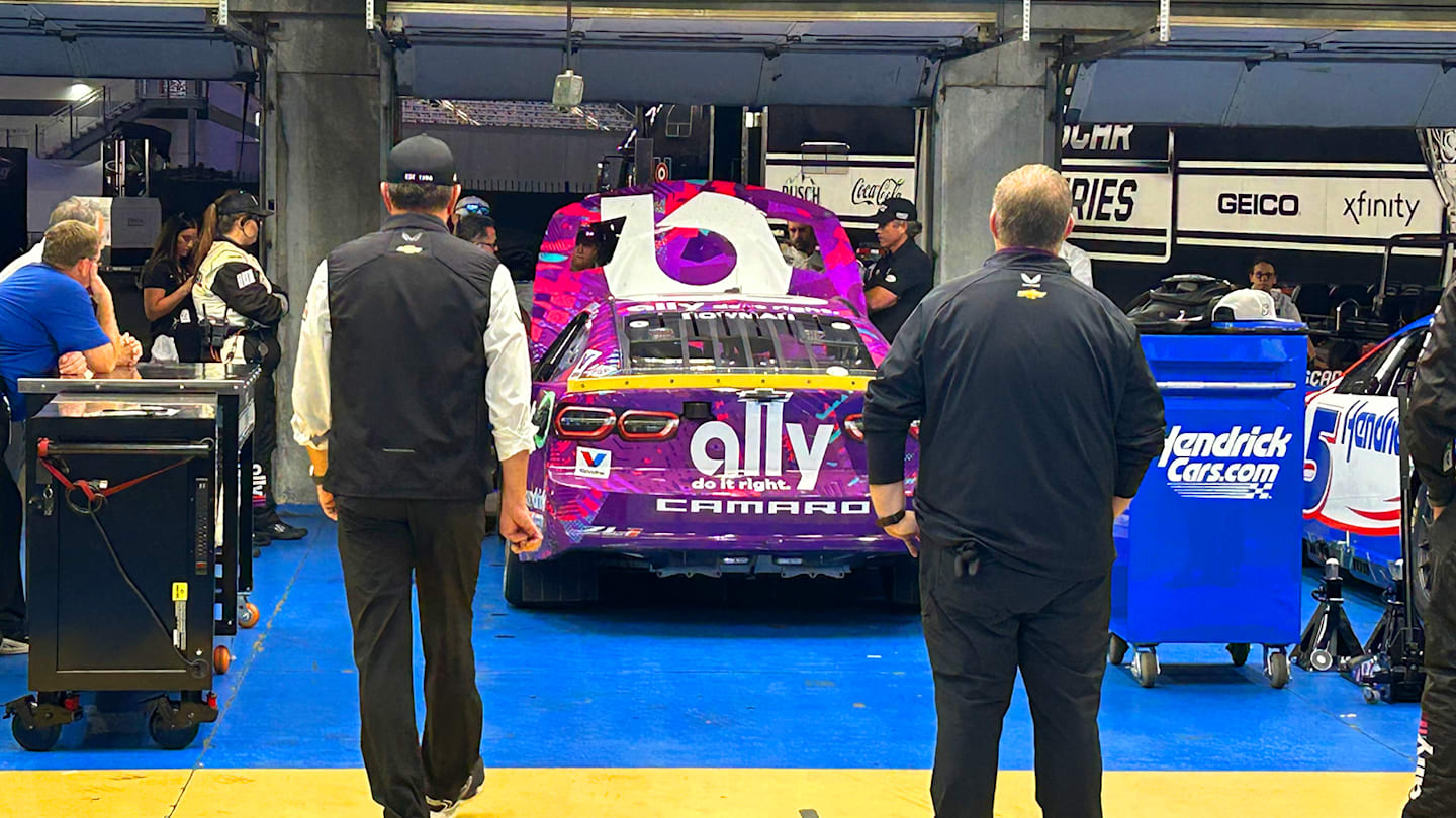 Hendrick Motorsports Will Not Appeal Alex Bowman ROVAL Disqualification